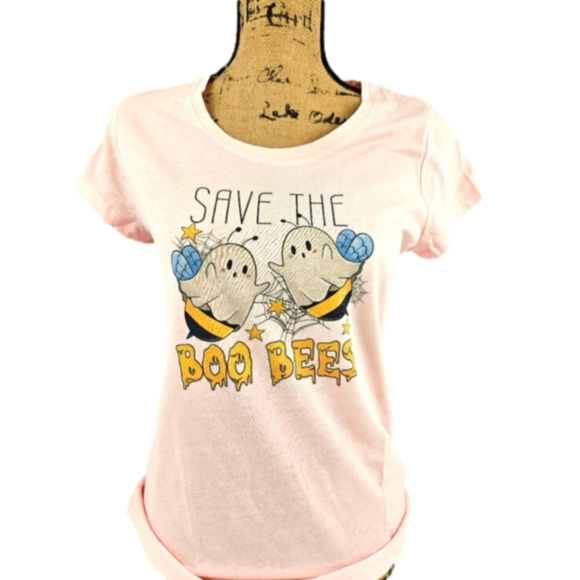 Daugherty Design Co. | Tops | Save The Boobees Graphic Tee | Poshmark